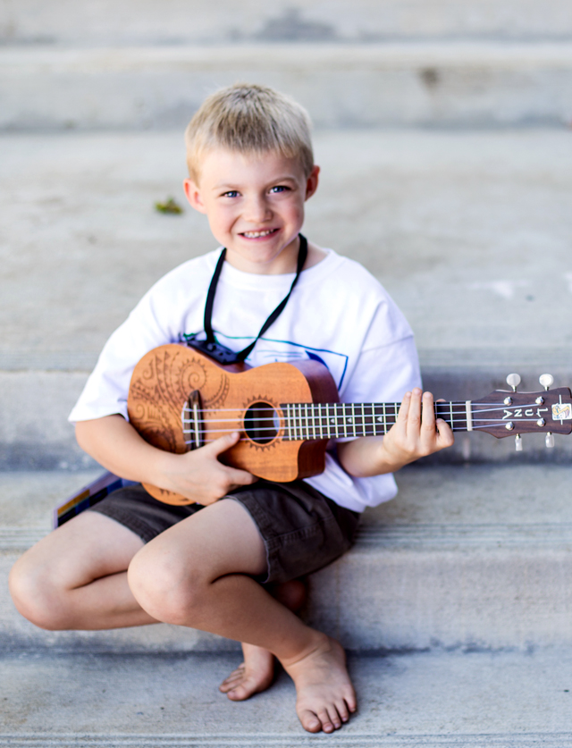 Ukulele Classes - Youth Music Project